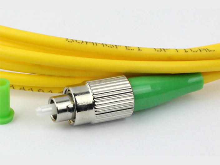 FC/APC fiber optic connector - zpcable