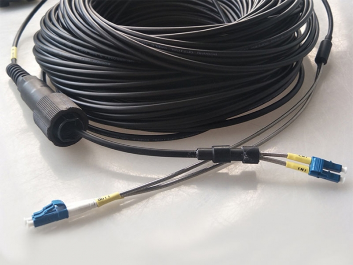 Outdoor optic fiber patchcord - zpcable