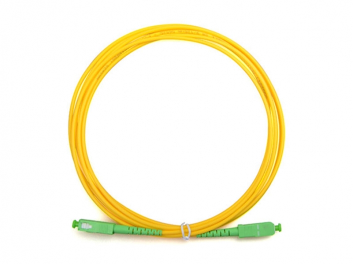 SC/APC fiber optic connector - zpcable