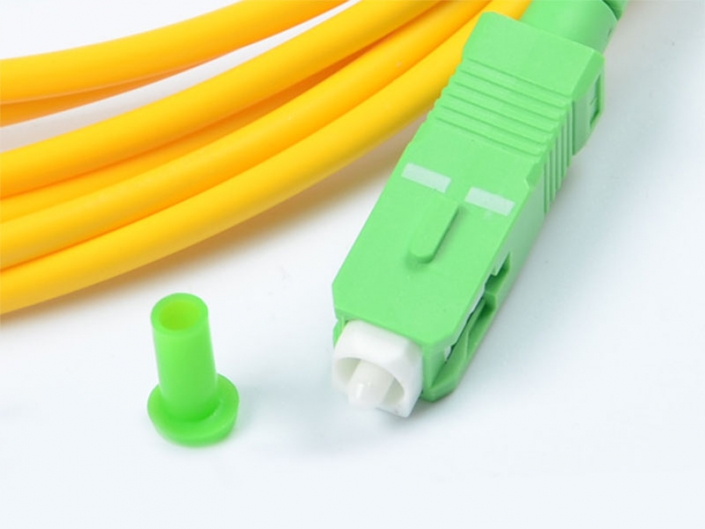 SC/APC fiber optic connector - zpcable