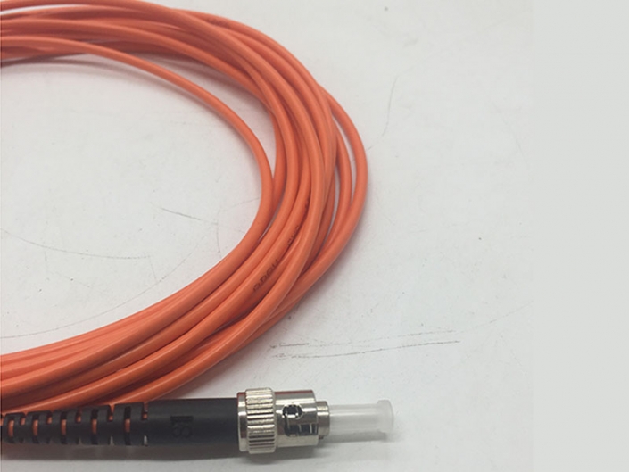 ST type fiber optic connector - zpcable
